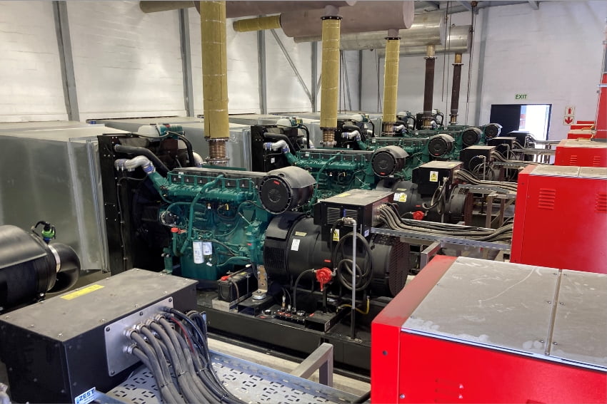 Seamless plant switchovers with Zest WEG gensets