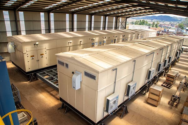 Zest WEG supplies E-house package for Sasol gas project